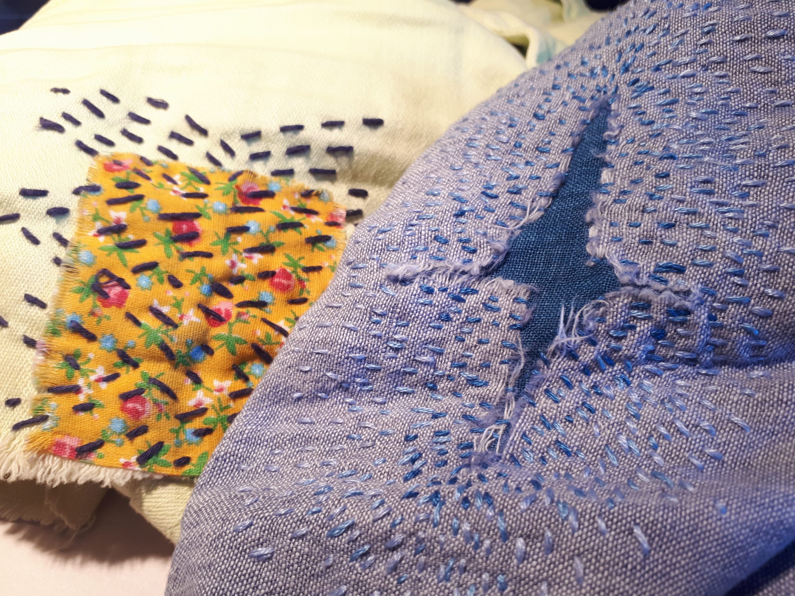 Textile Repair Work - Harbourfront Centre