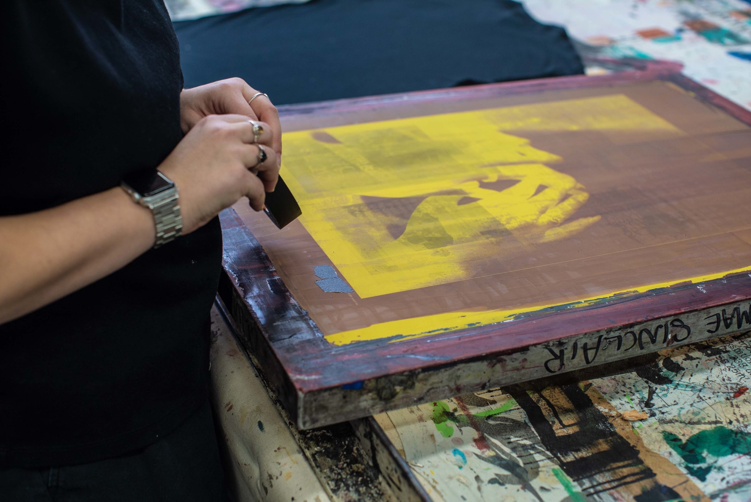 Intro to Screen Printing - Harbourfront Centre