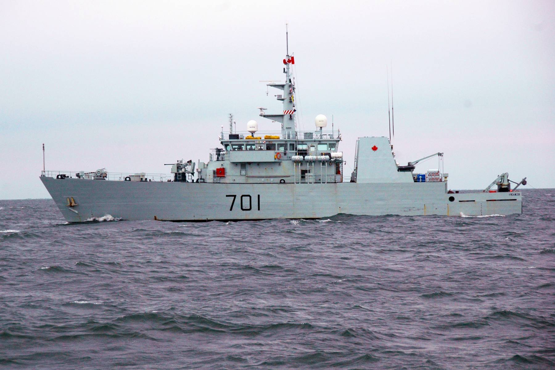 HMCS Glace Bay - Harbourfront Centre