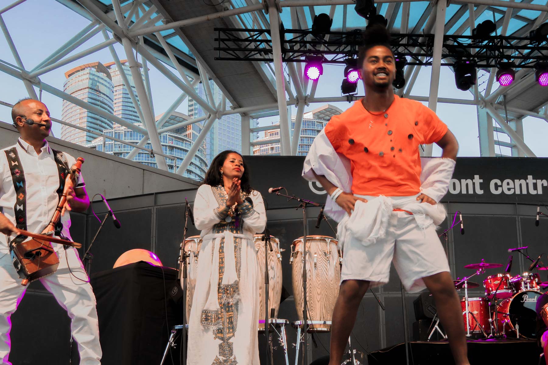 Ethio Azmari - Habari Africa - Harbourfront Centre