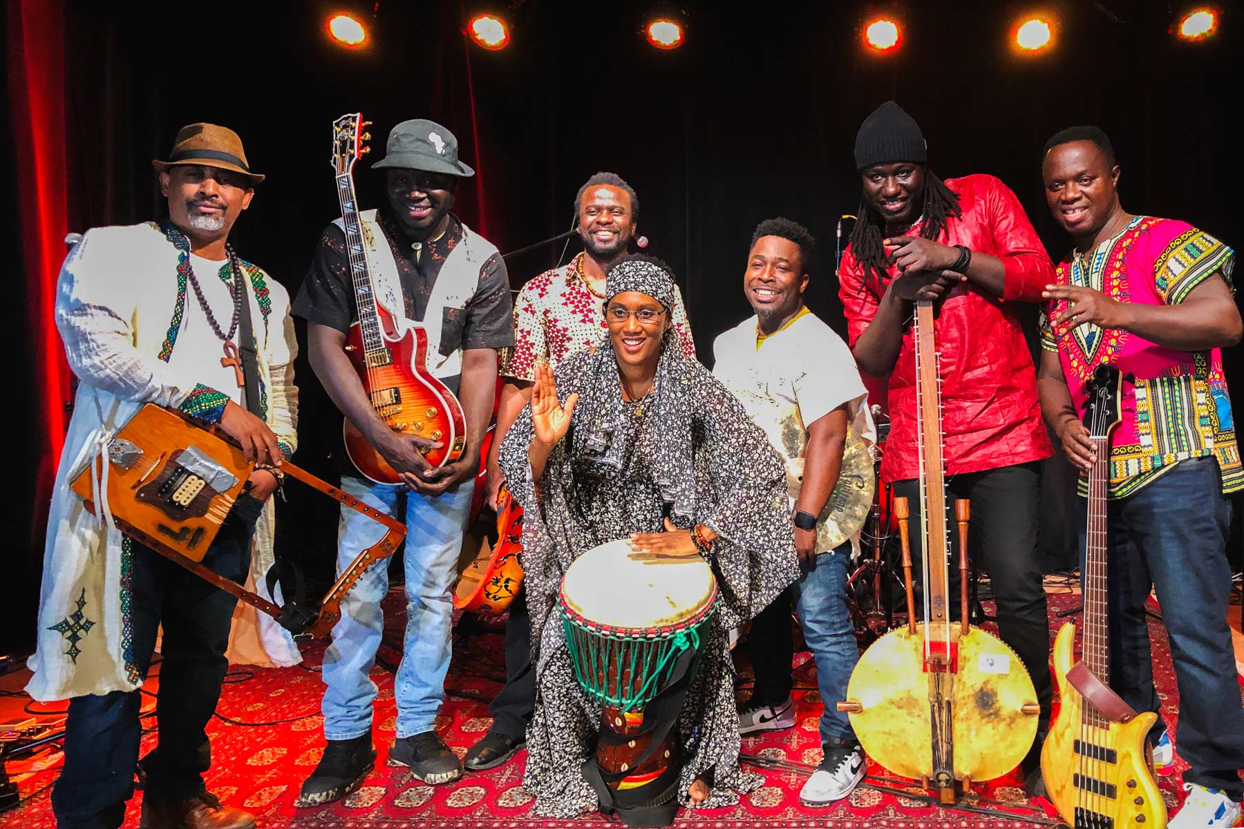 Okavango African Orchestra - Habari Africa - Harbourfront Centre