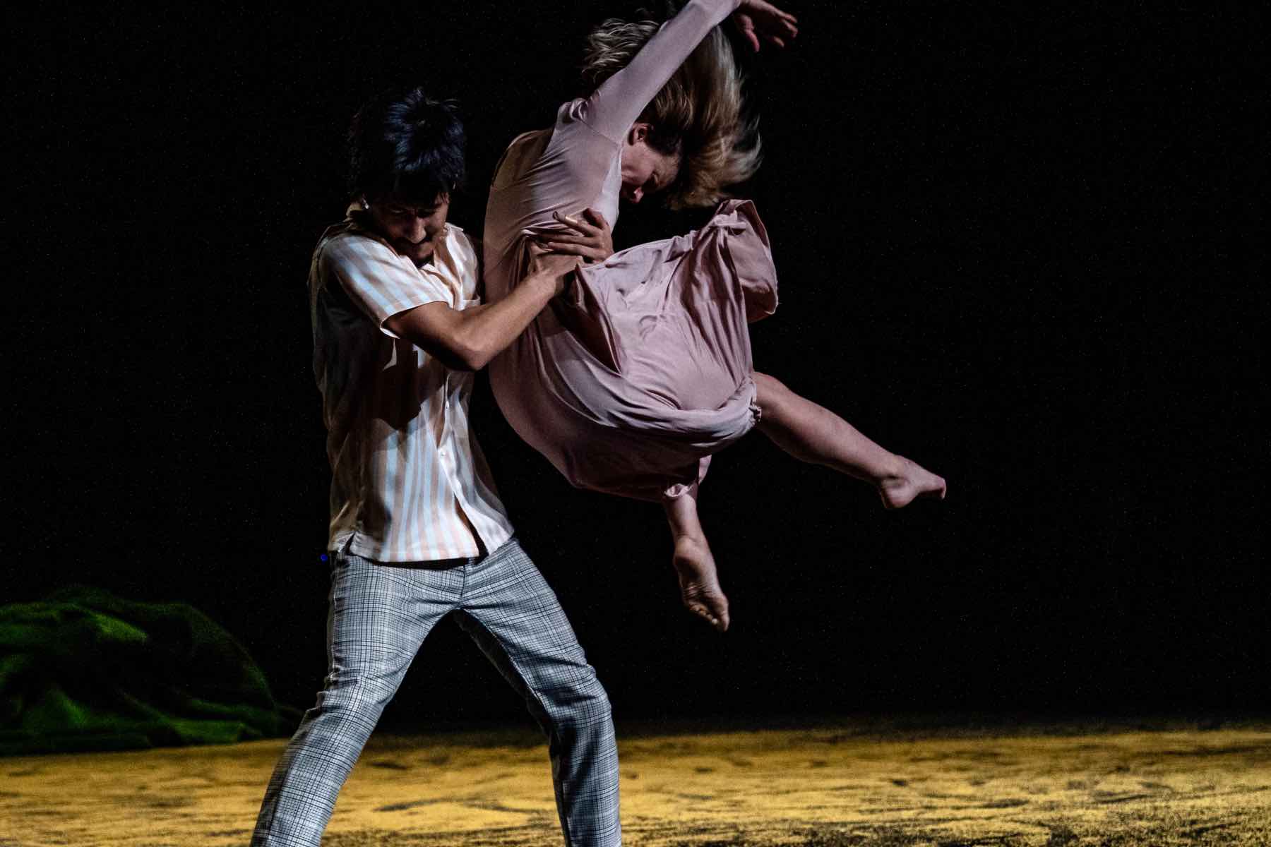 Compagnie Virginie Brunelle Masterclass - Torque - Harbourfront Centre