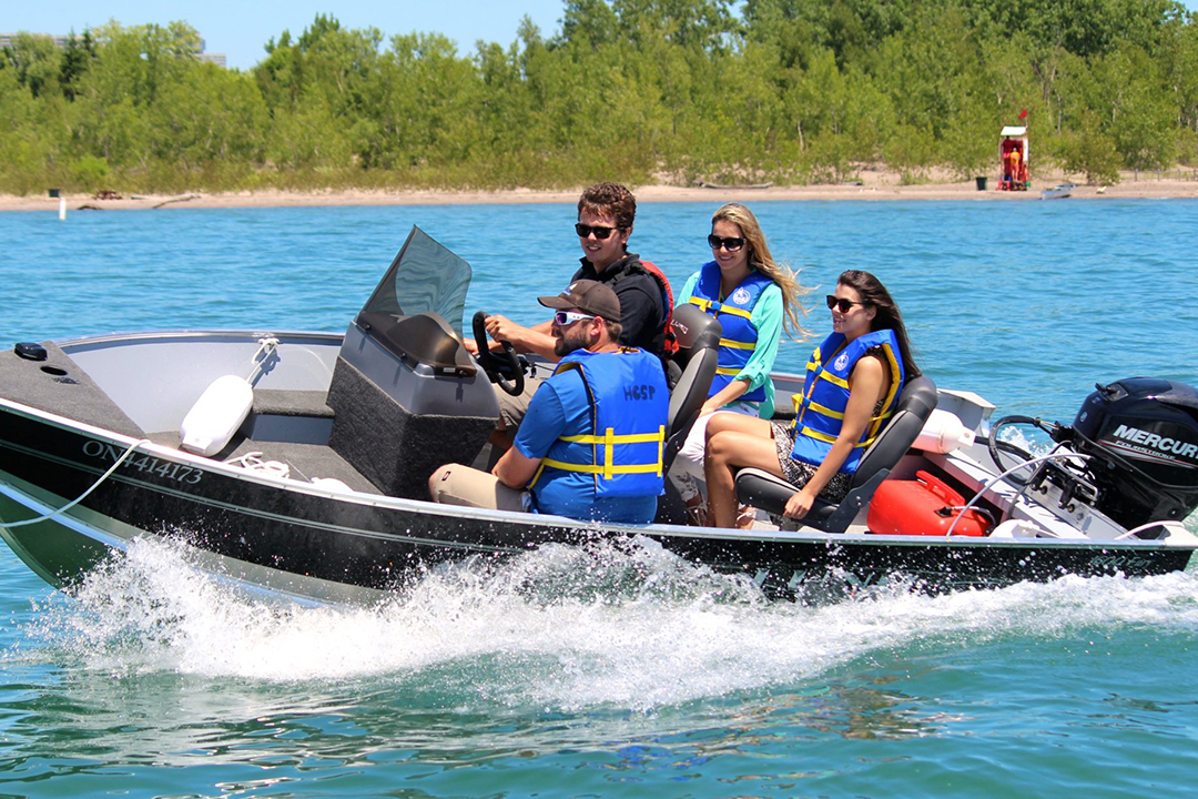 Boat Rentals/Charters - Harbourfront Centre
