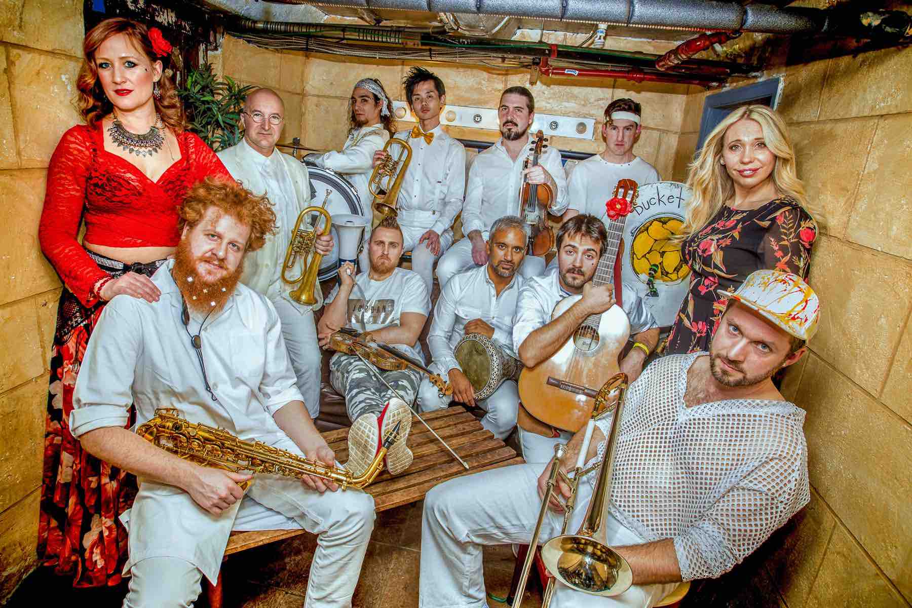 Lemon Bucket Orkestra - JUNIOR - Harbourfront Centre