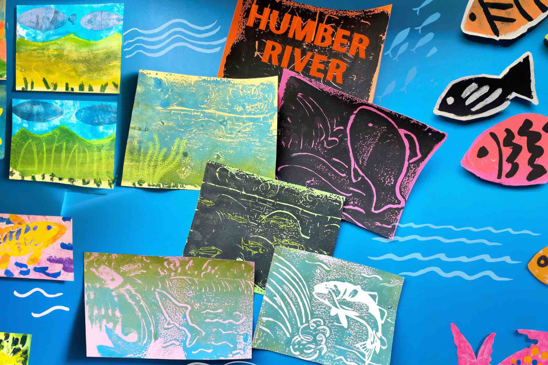 Power Kids Printmaking - JUNIOR - Harbourfront Centre