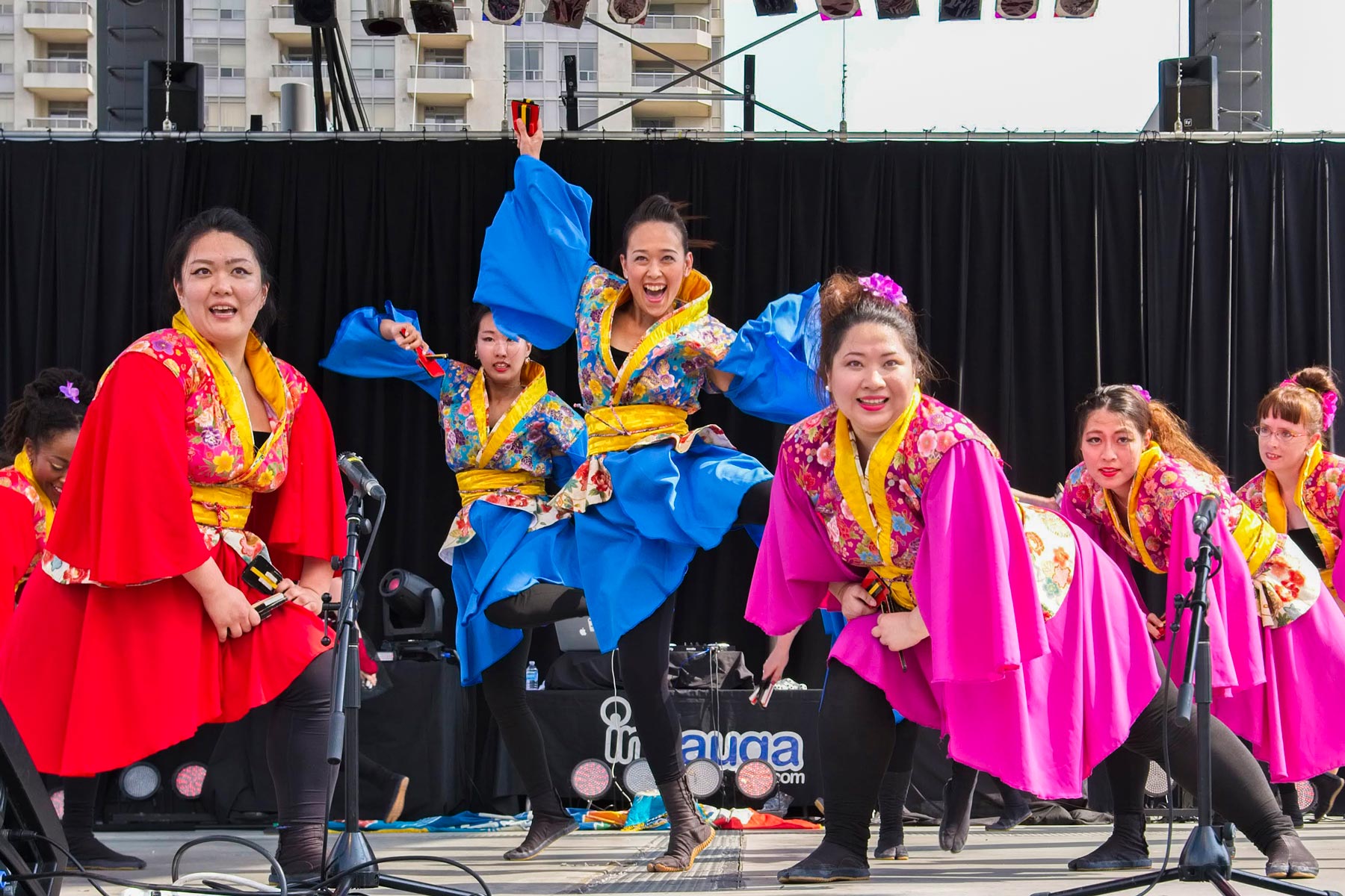 Japanese Yosakoi - JUNIOR - Harbourfront Centre