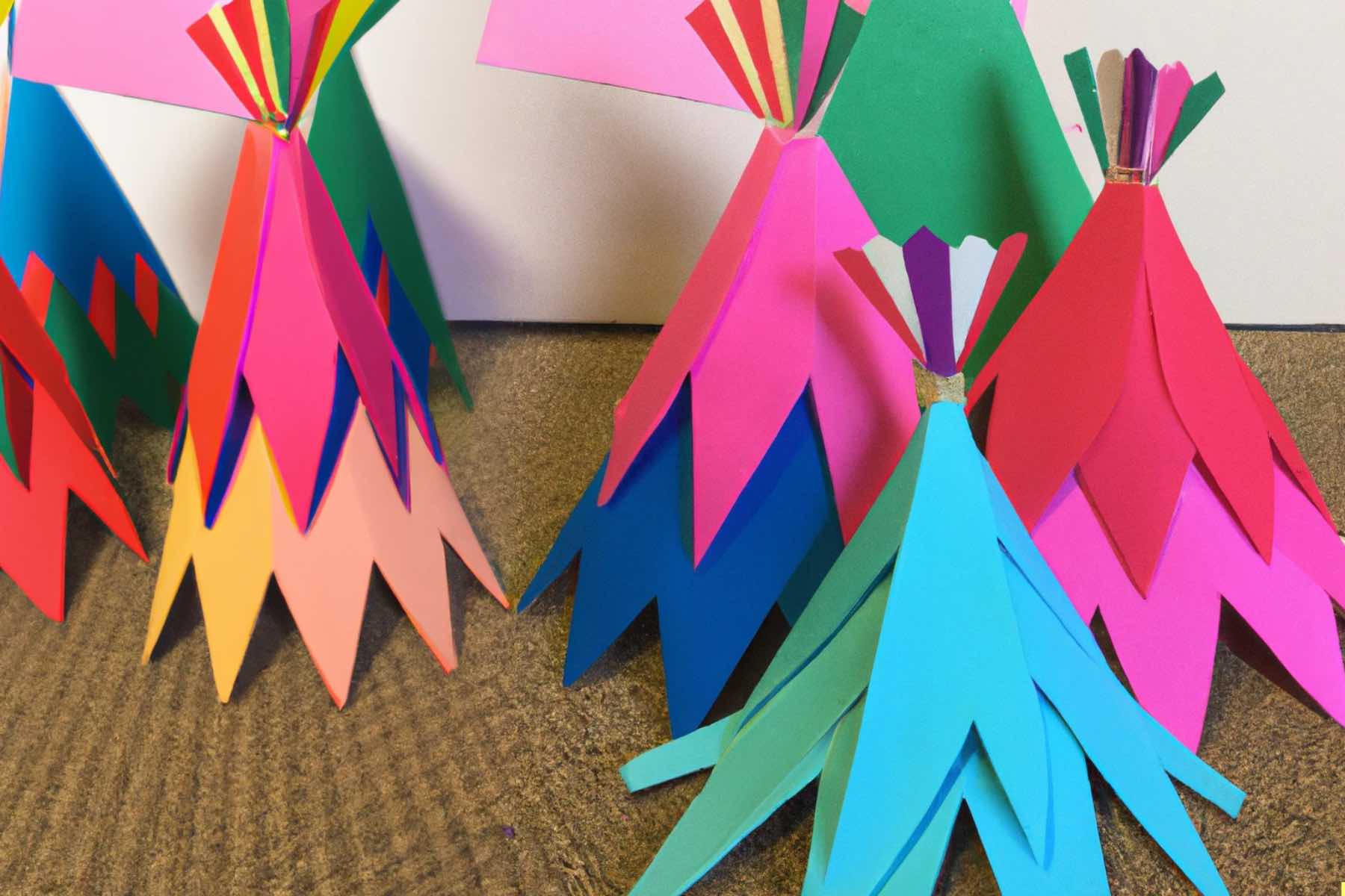 Tipi Crafting Drop-In - JUNIOR - Harbourfront Centre