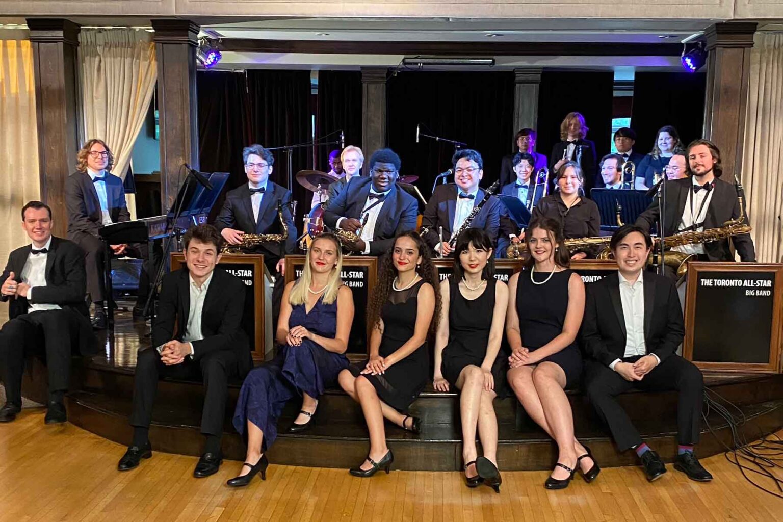 Toronto All-Star Big Band - Summer - Harbourfront Centre