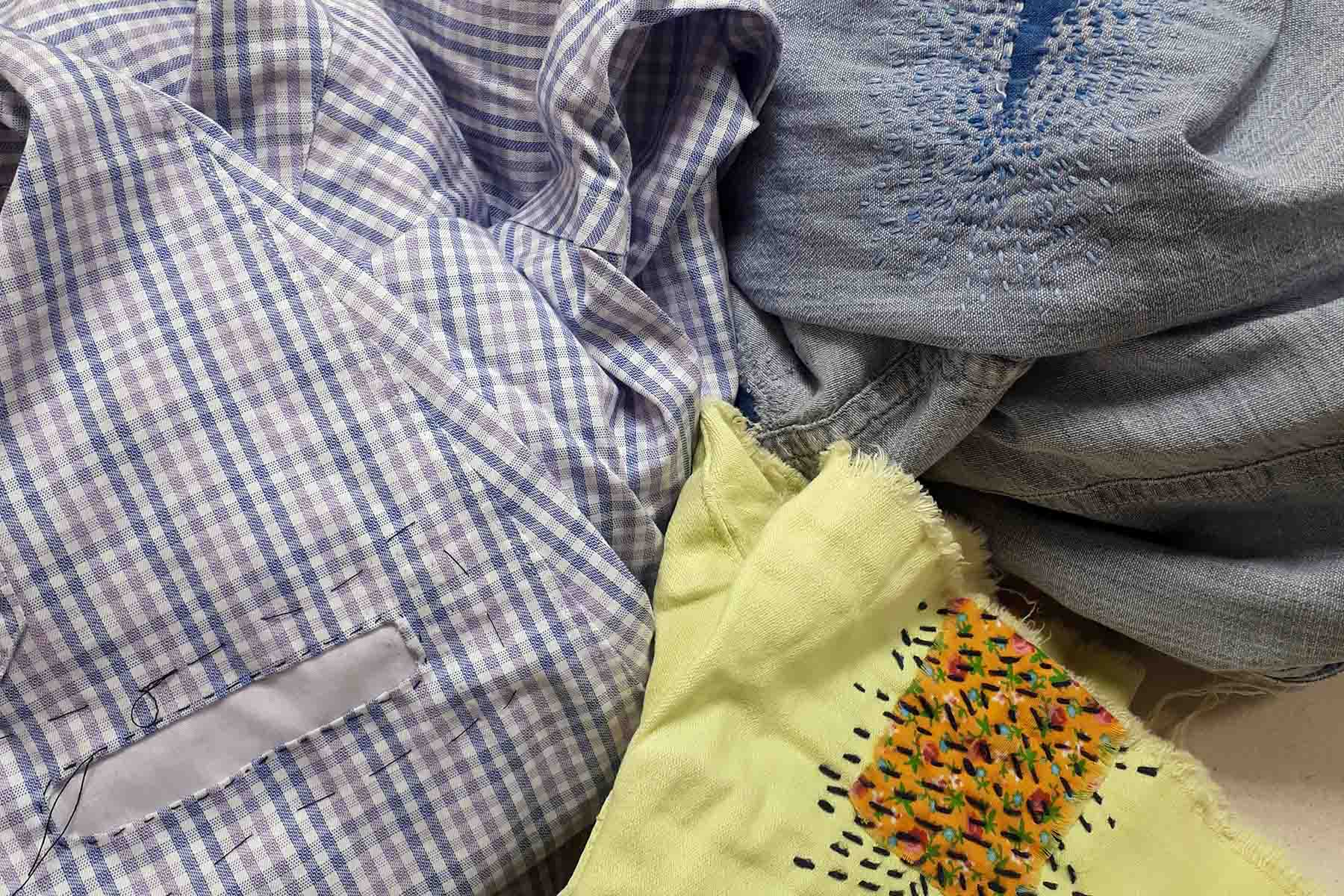 Mending Textiles - Courses - Harbourfront Centre