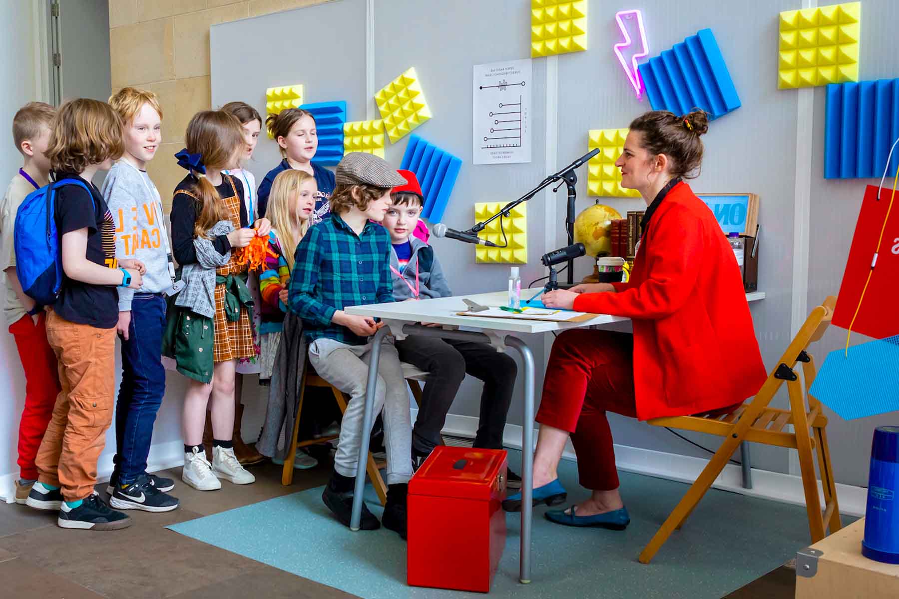 Experts Radio Lab - JUNIOR - Harbourfront Centre