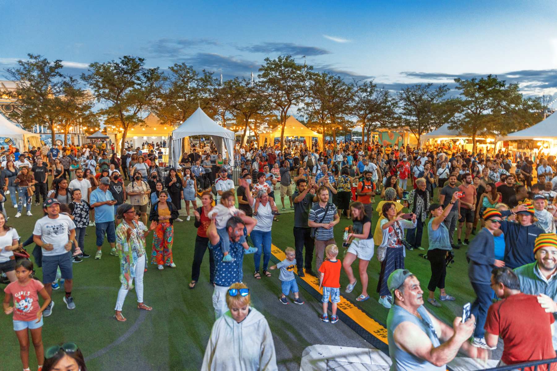 50th Anniversary Block Party - Harbourfront Centre