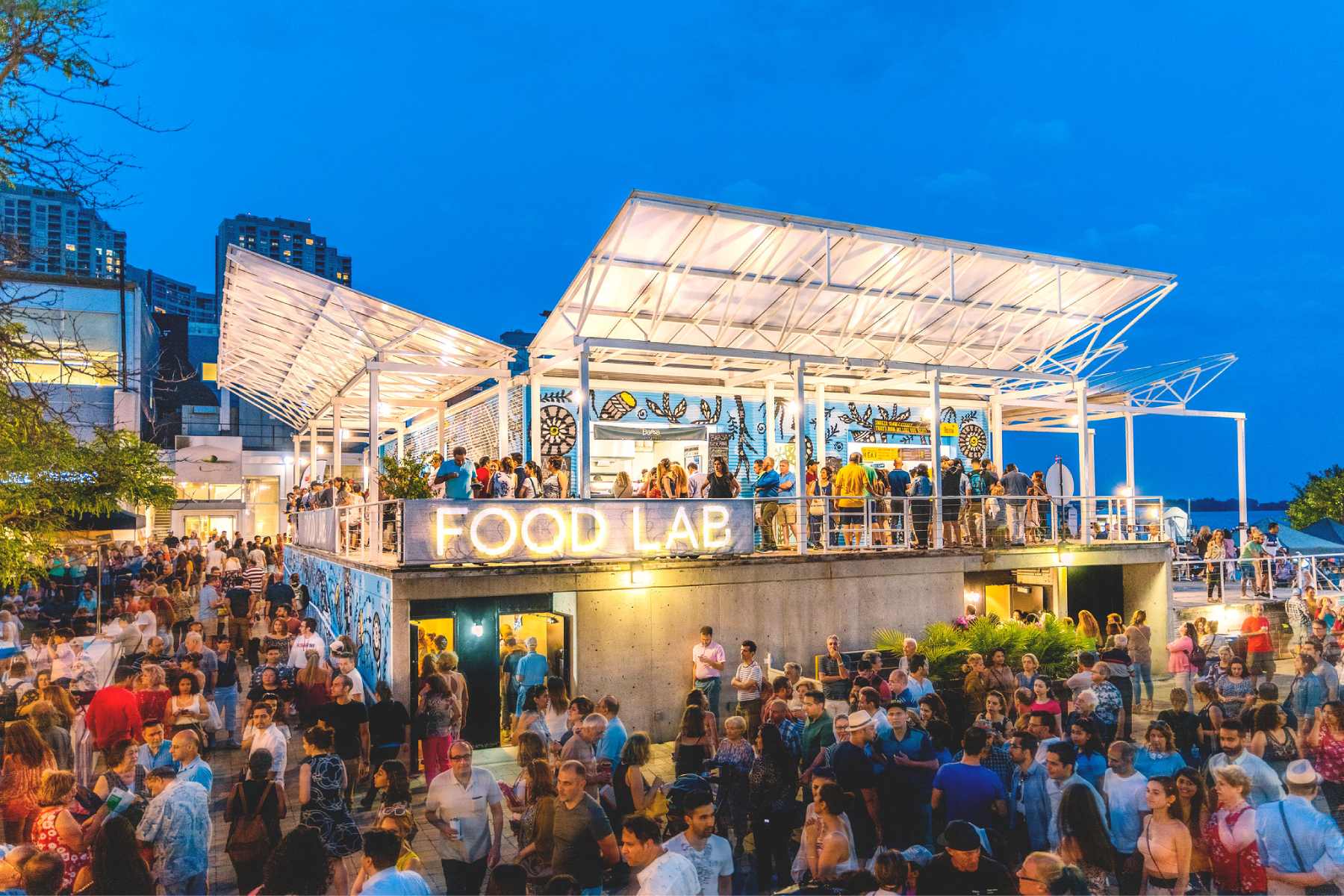 Food At Canada Day Long Weekend - Harbourfront Centre