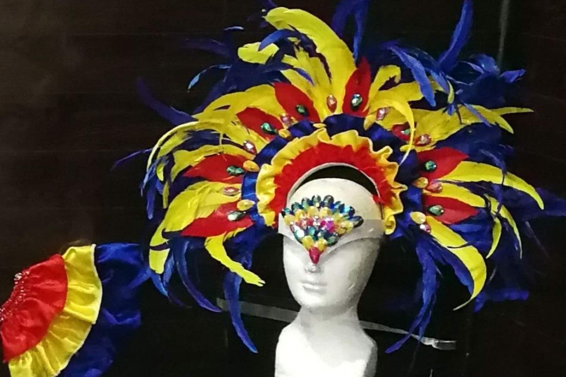 Carnival Headpiece Creation By VIBE Arts - Harbourfront Centre