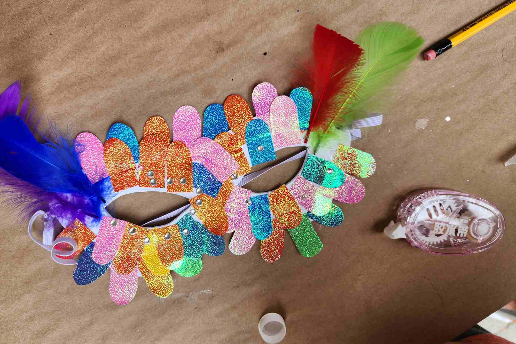 Mask Making By VIBE Arts - Harbourfront Centre