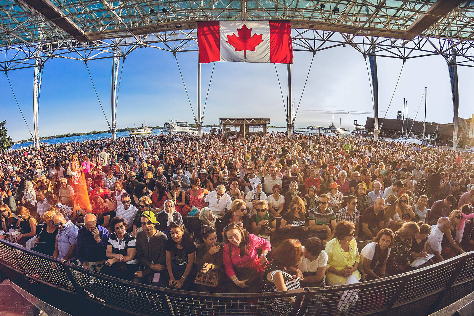 Canada Day Long Weekend Schedule - Harbourfront Centre