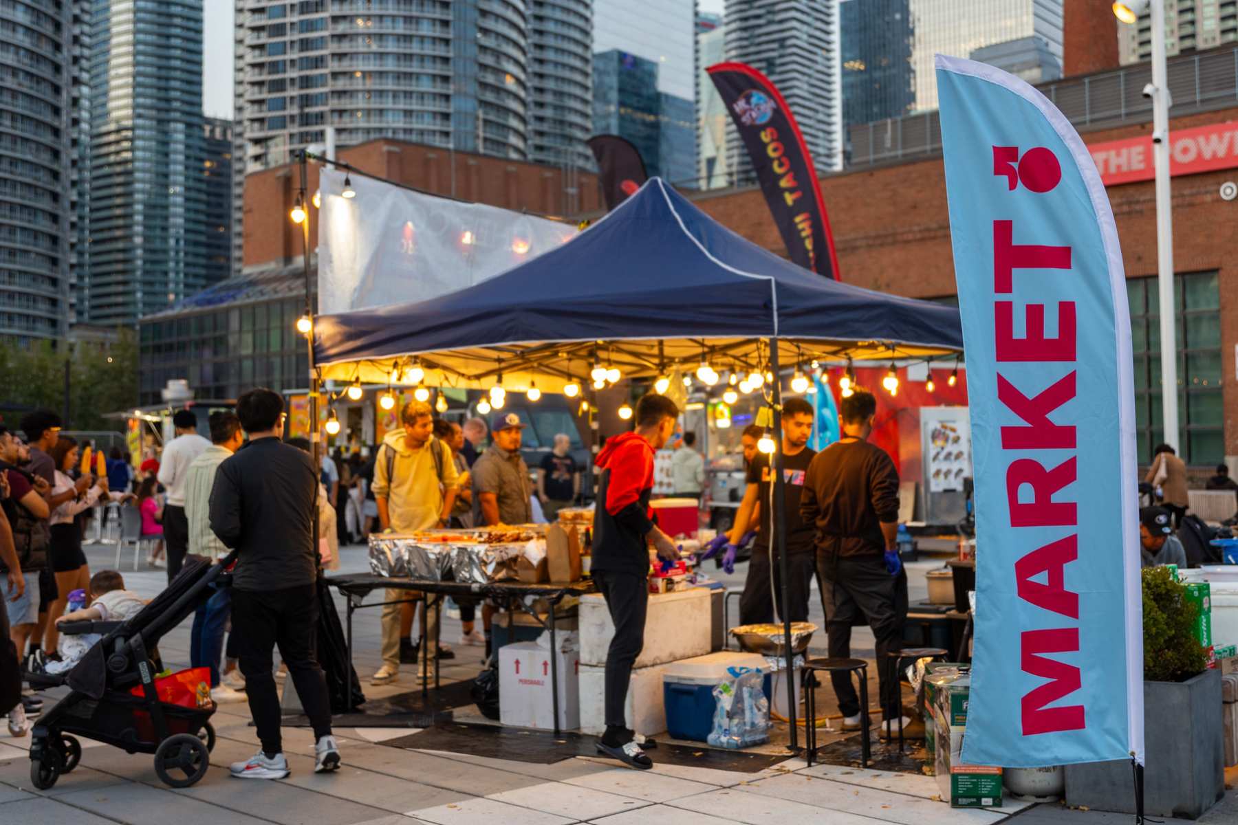 Nuit Blanche Night Market - Harbourfront Centre