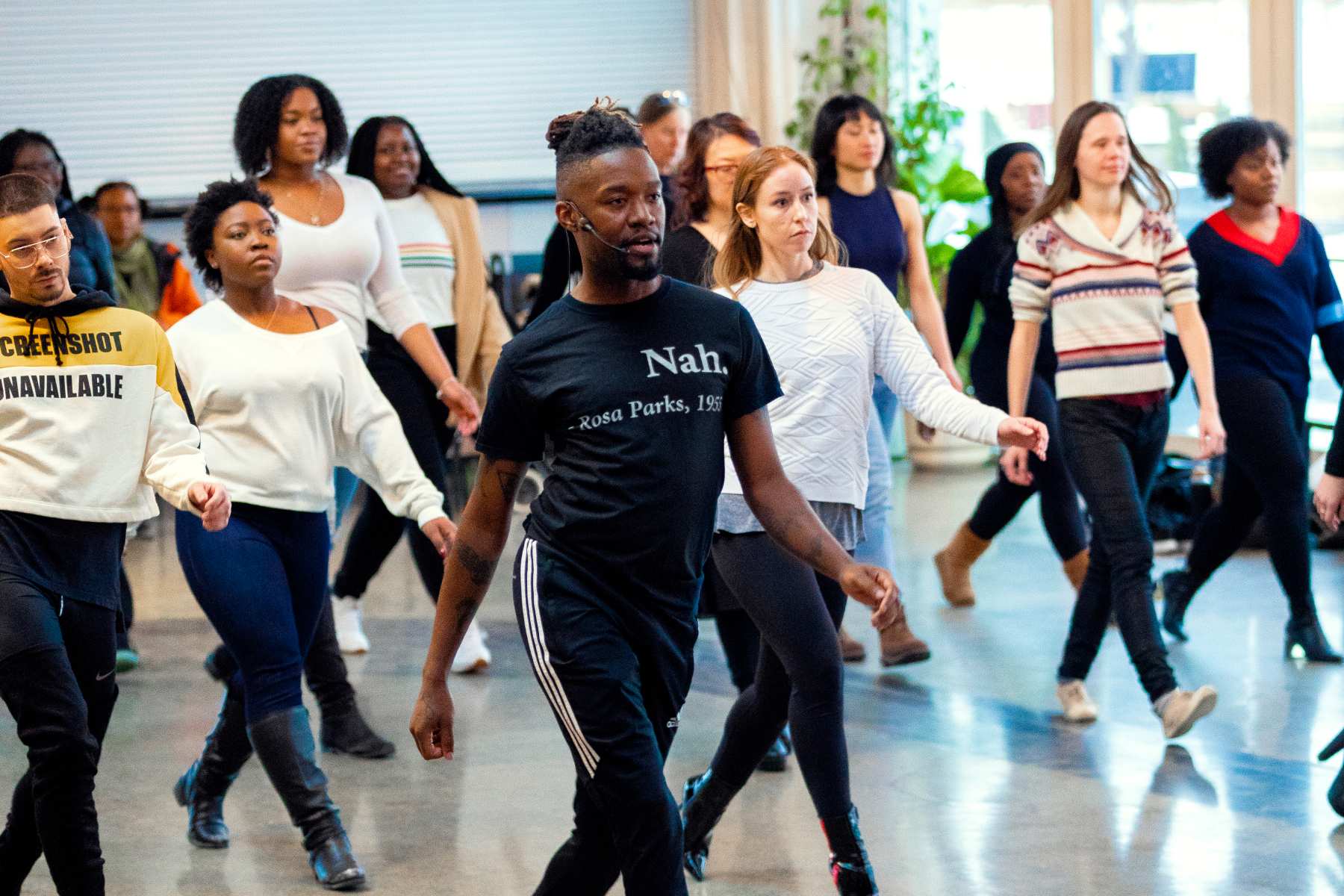 Voguing Workshop Part of Journey to Black Liberation Symposium ...