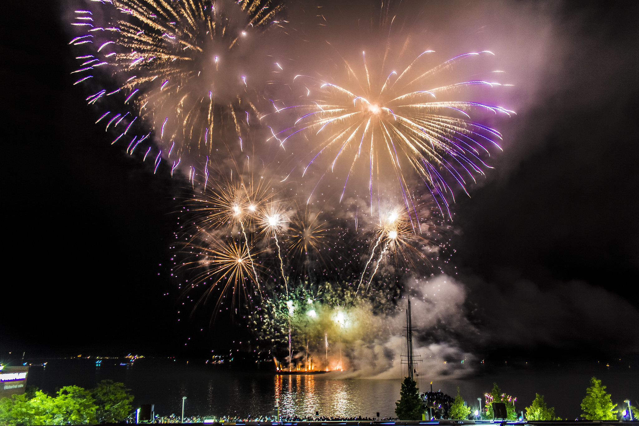 Canada Day Fireworks - Harbourfront Centre
