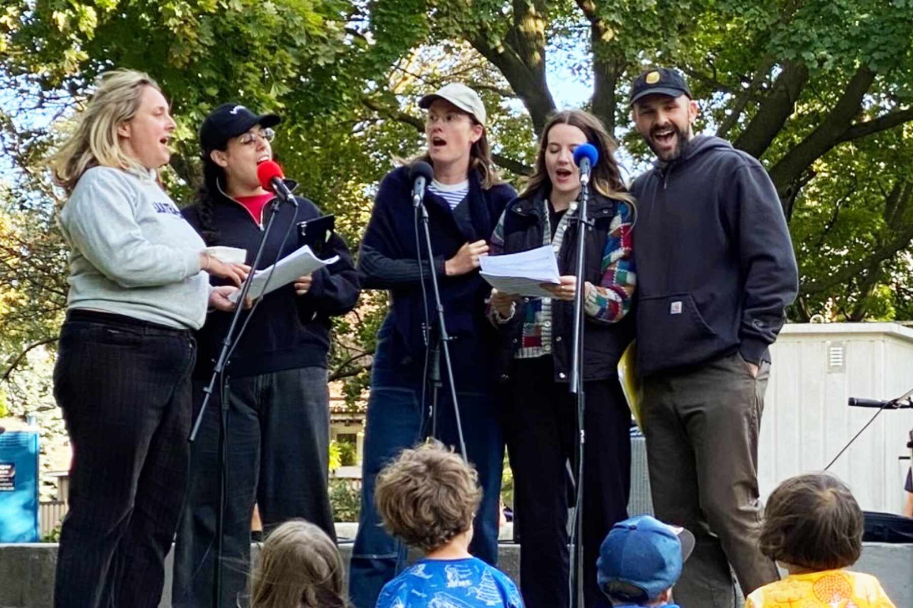 Voice is the Original Instrument - Harbourfront Centre