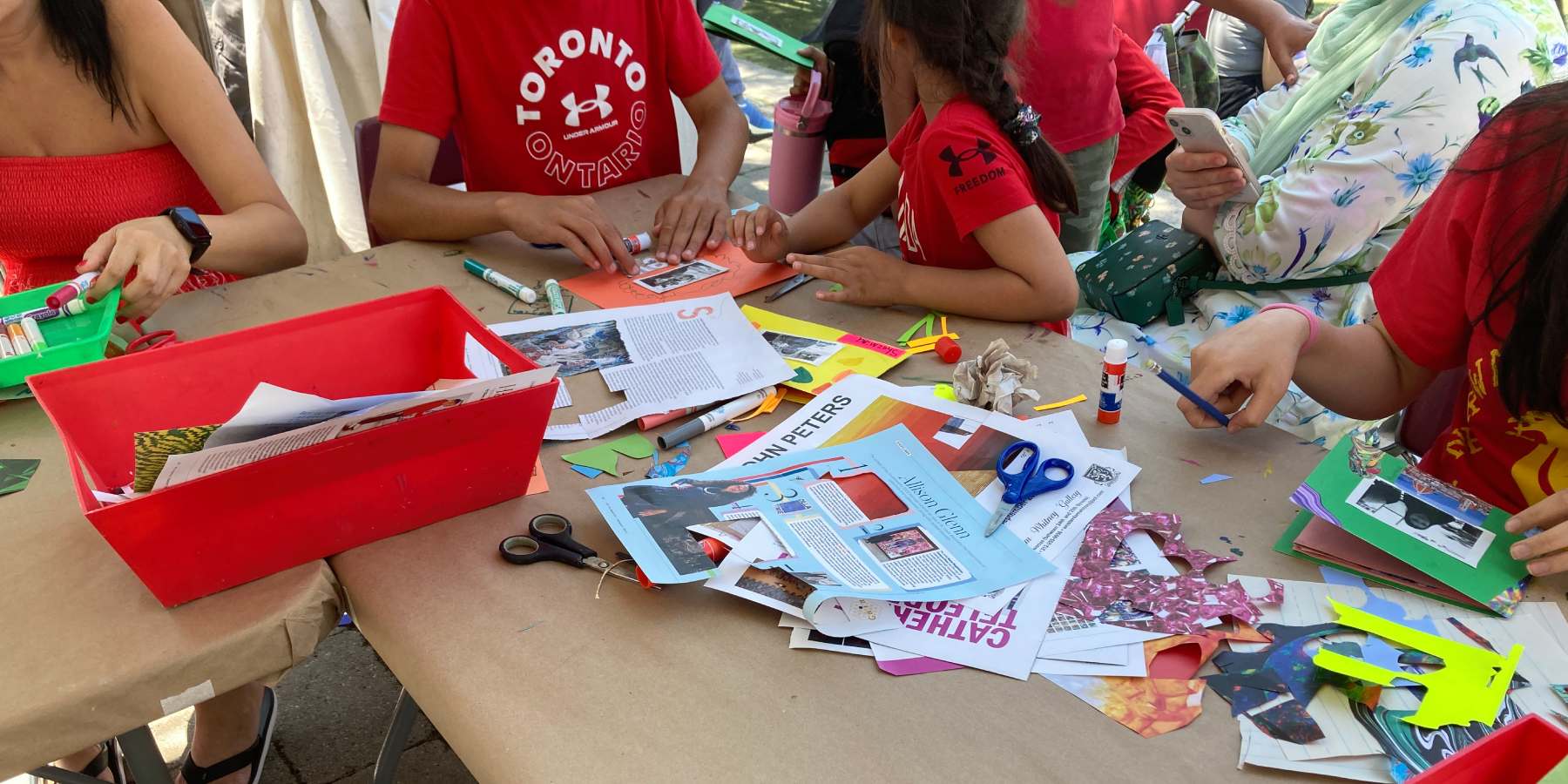 PowerKids Craft - Harbourfront Centre
