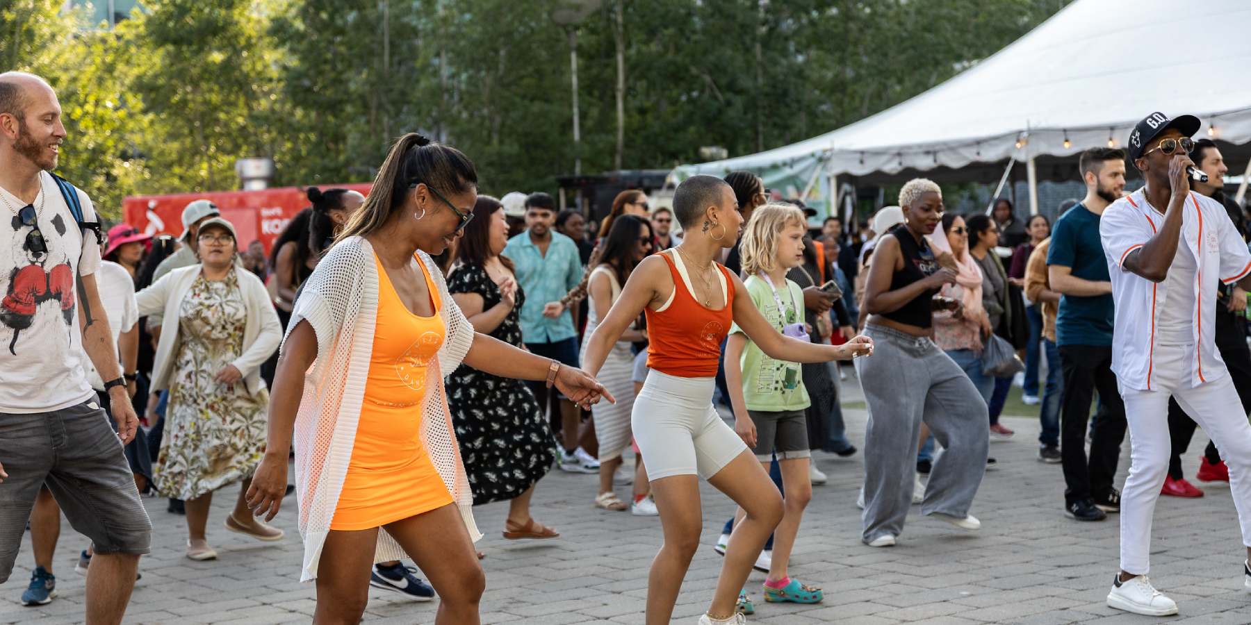 Salsa with Soul2Sole - Harbourfront Centre