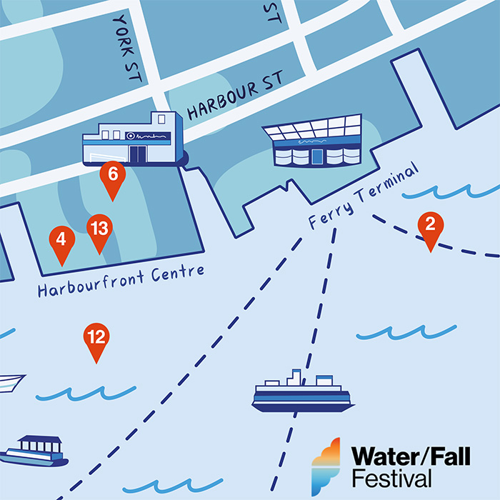 Water/Fall Festival - Harbourfront Centre