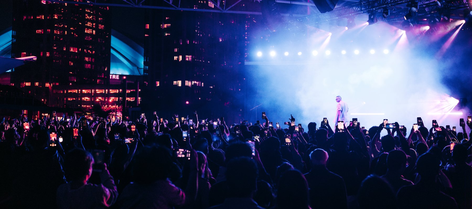 Luminato Festival - Harbourfront Centre